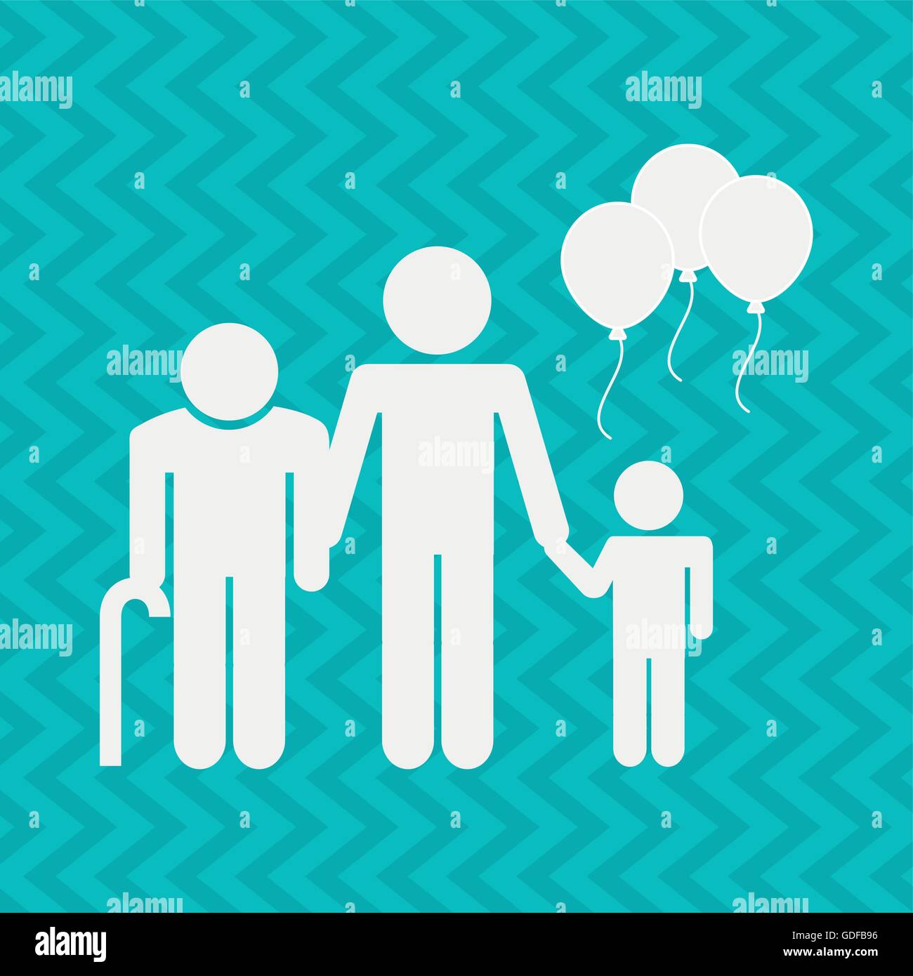 family celebration design Stock Vector Image & Art - Alamy