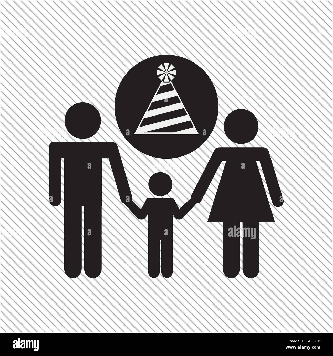 family celebration design Stock Vector Image & Art - Alamy