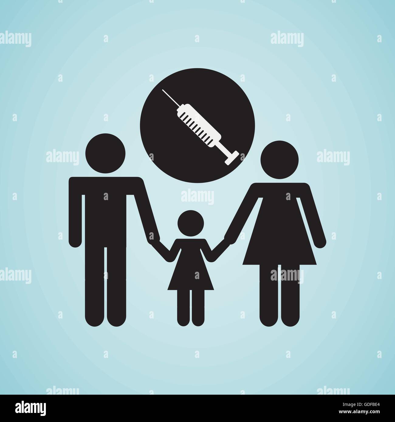 family healthcare design Stock Vector Image & Art - Alamy