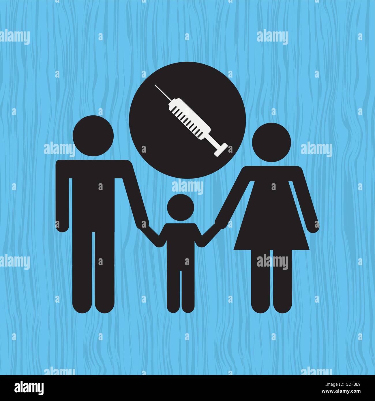 family healthcare design Stock Vector Image & Art - Alamy