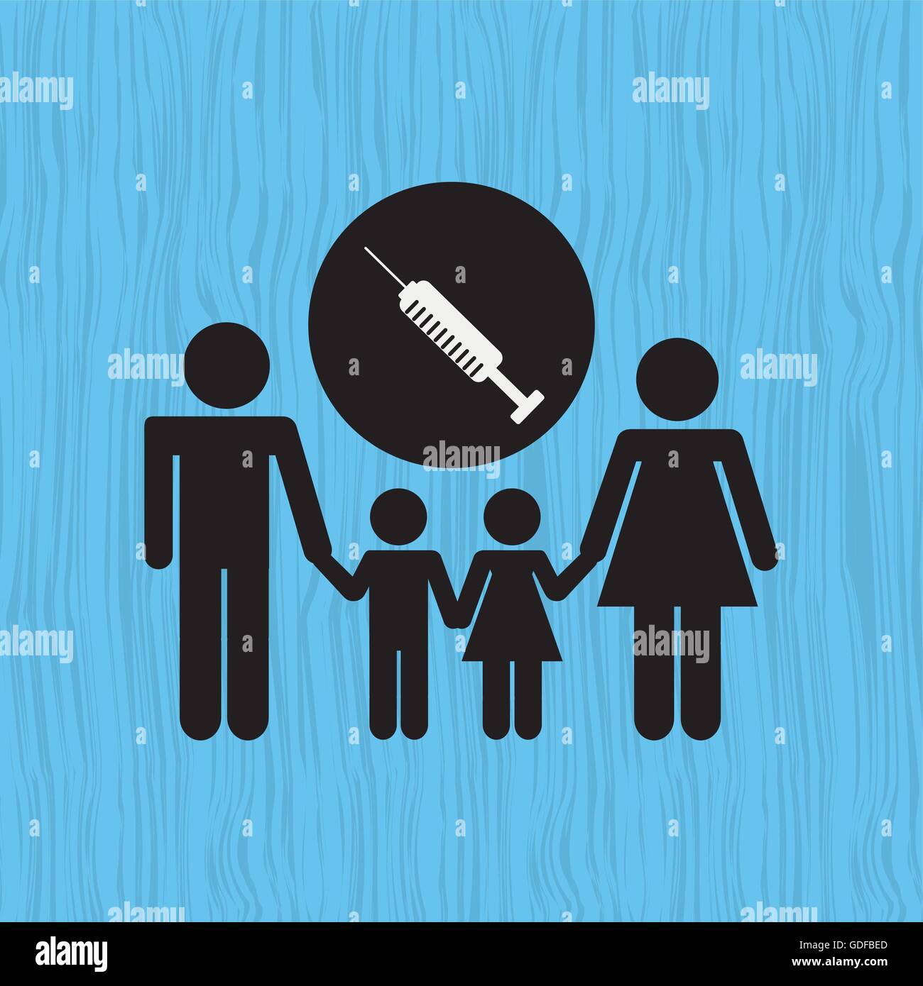 family healthcare design Stock Vector Image & Art - Alamy