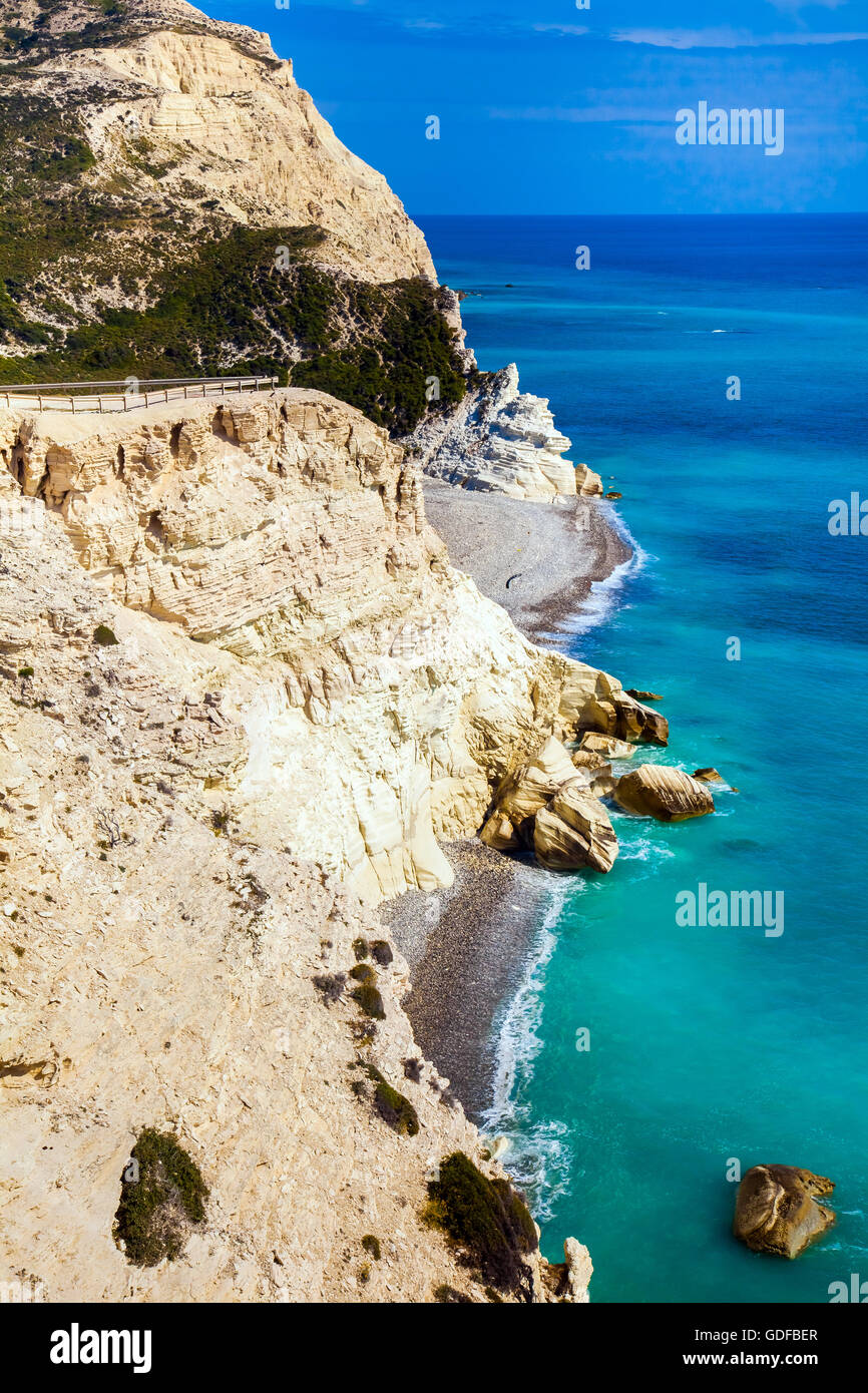 Coastline of Cyprus Stock Photo - Alamy