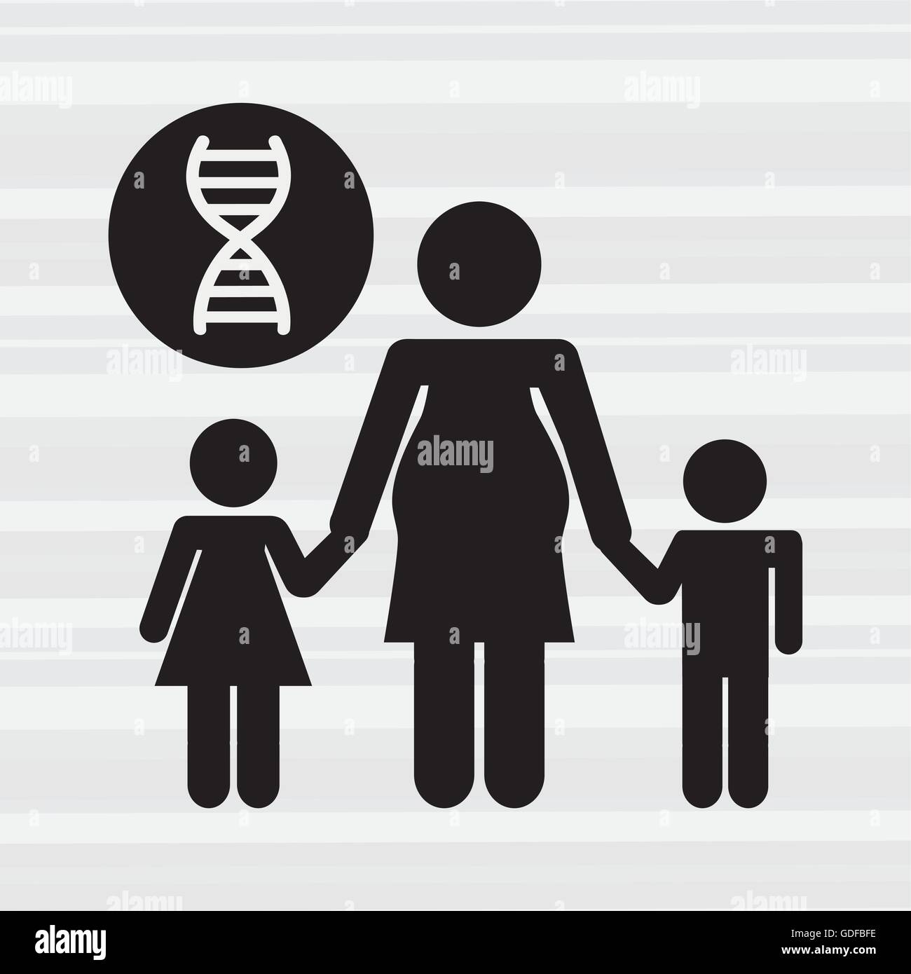 family healthcare design Stock Vector Image & Art - Alamy