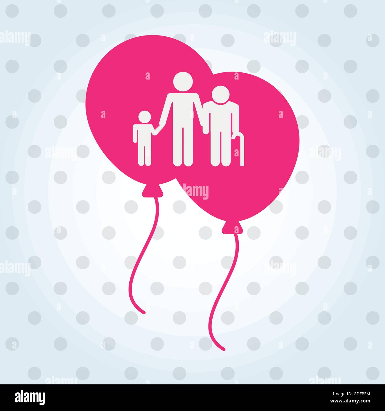 family celebration design Stock Vector Image & Art - Alamy