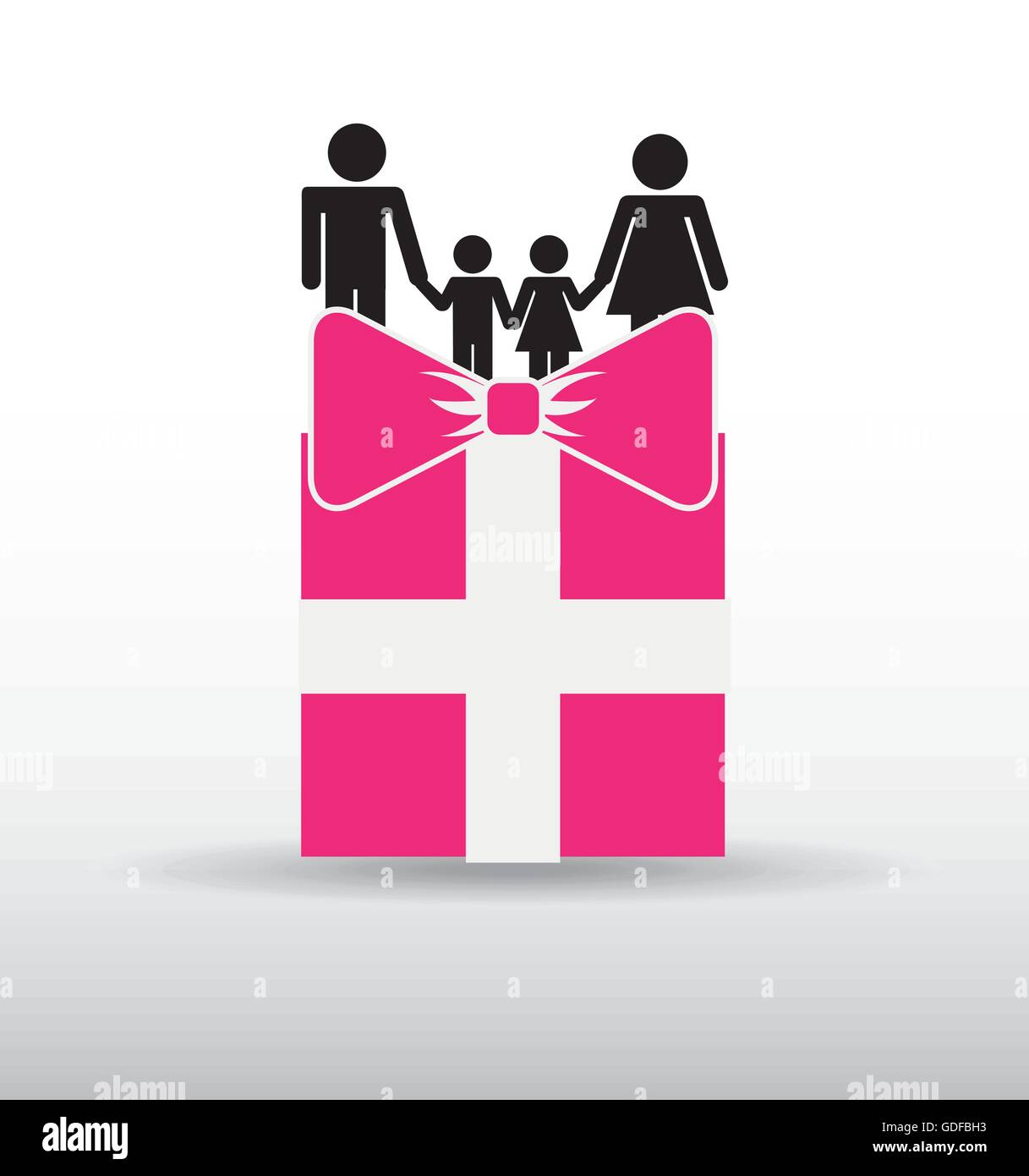 family celebration design Stock Vector Image & Art - Alamy