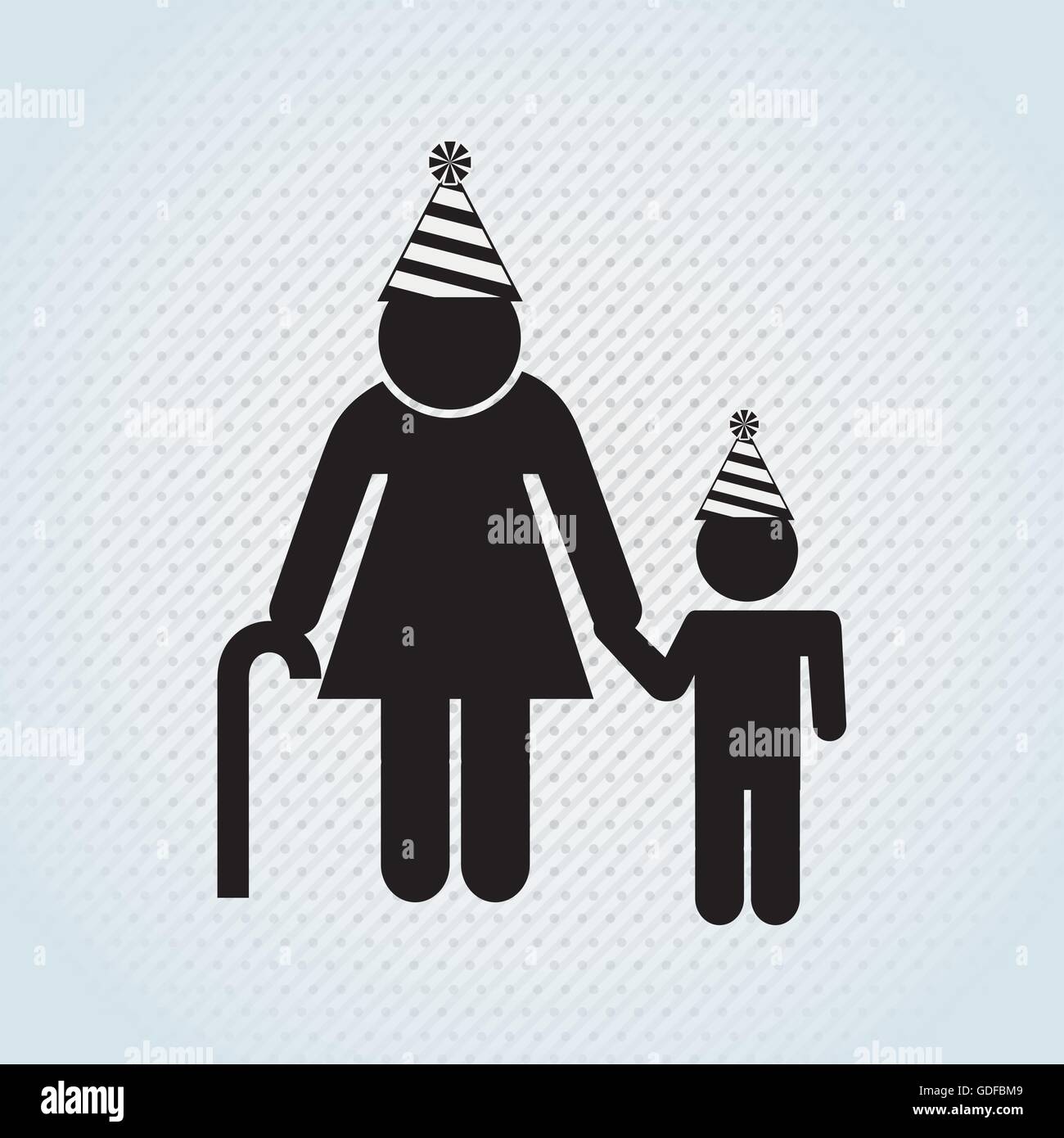 family celebration design Stock Vector Image & Art - Alamy