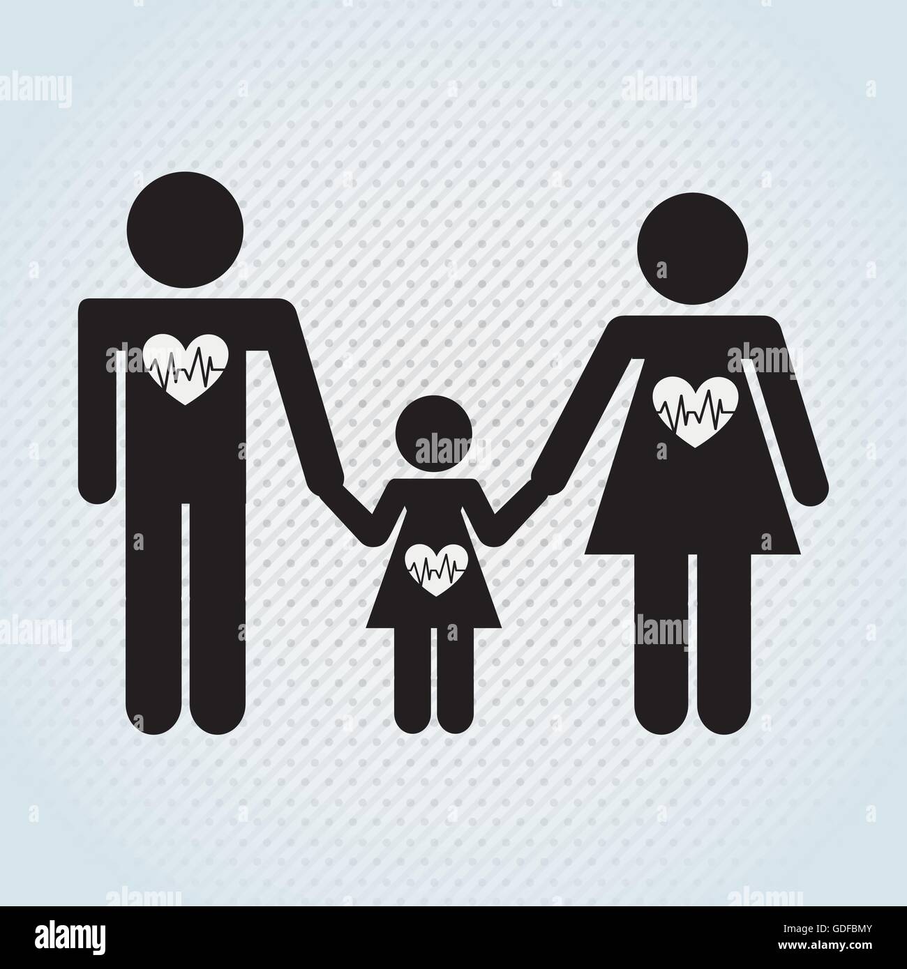 family healthcare design Stock Vector Image & Art - Alamy