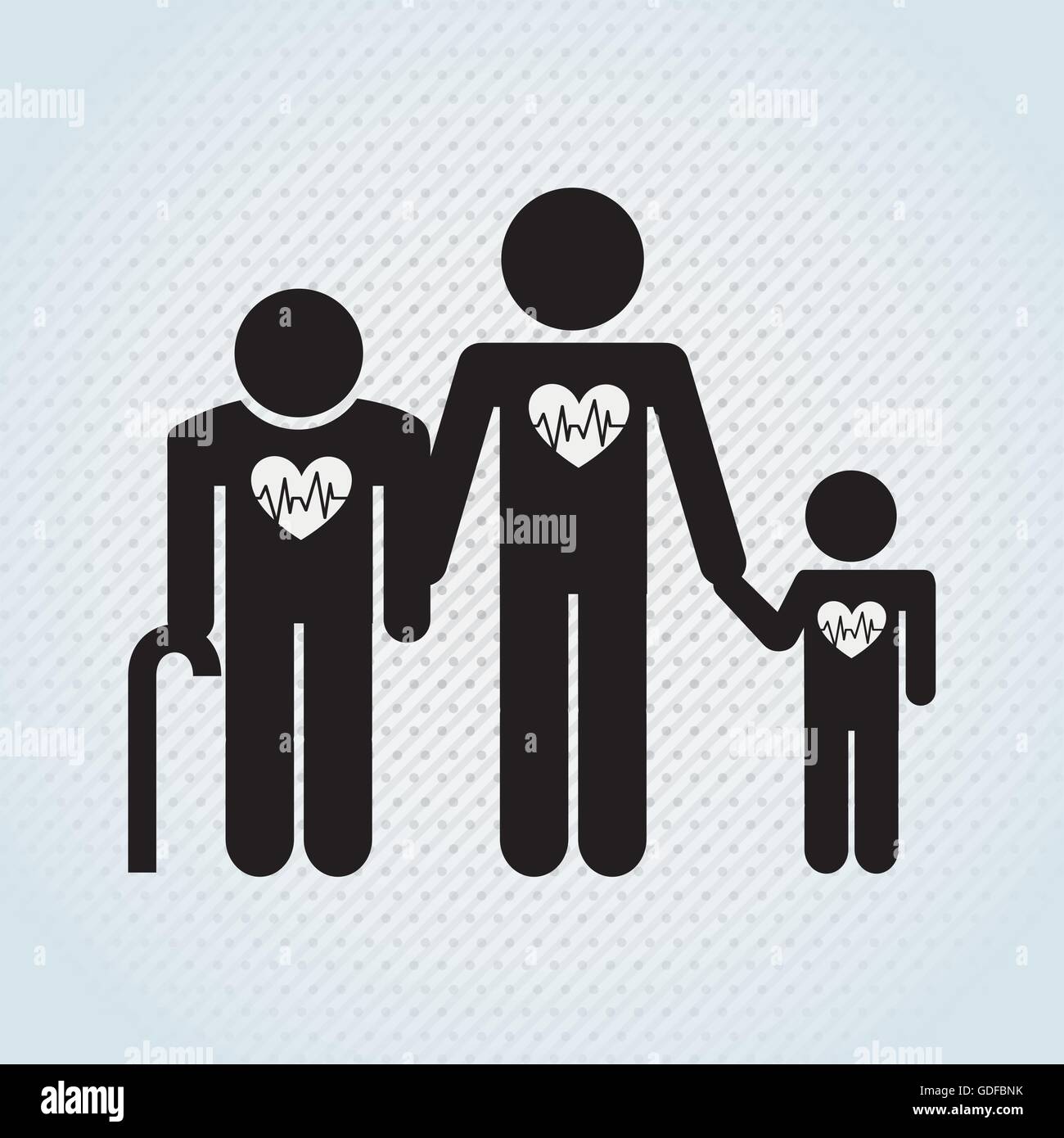 family healthcare design Stock Vector Image & Art - Alamy