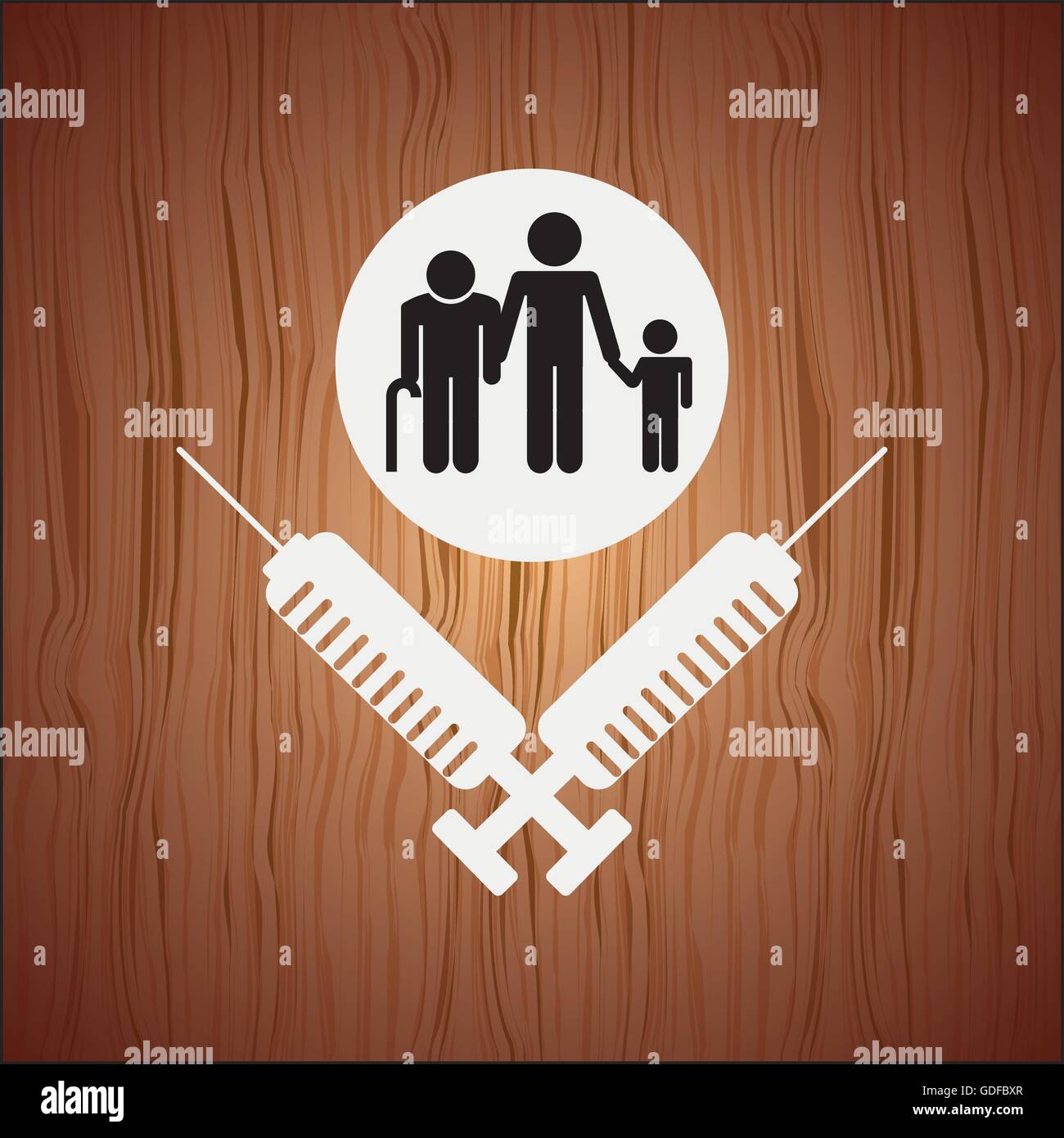family healthcare design Stock Vector Image & Art - Alamy