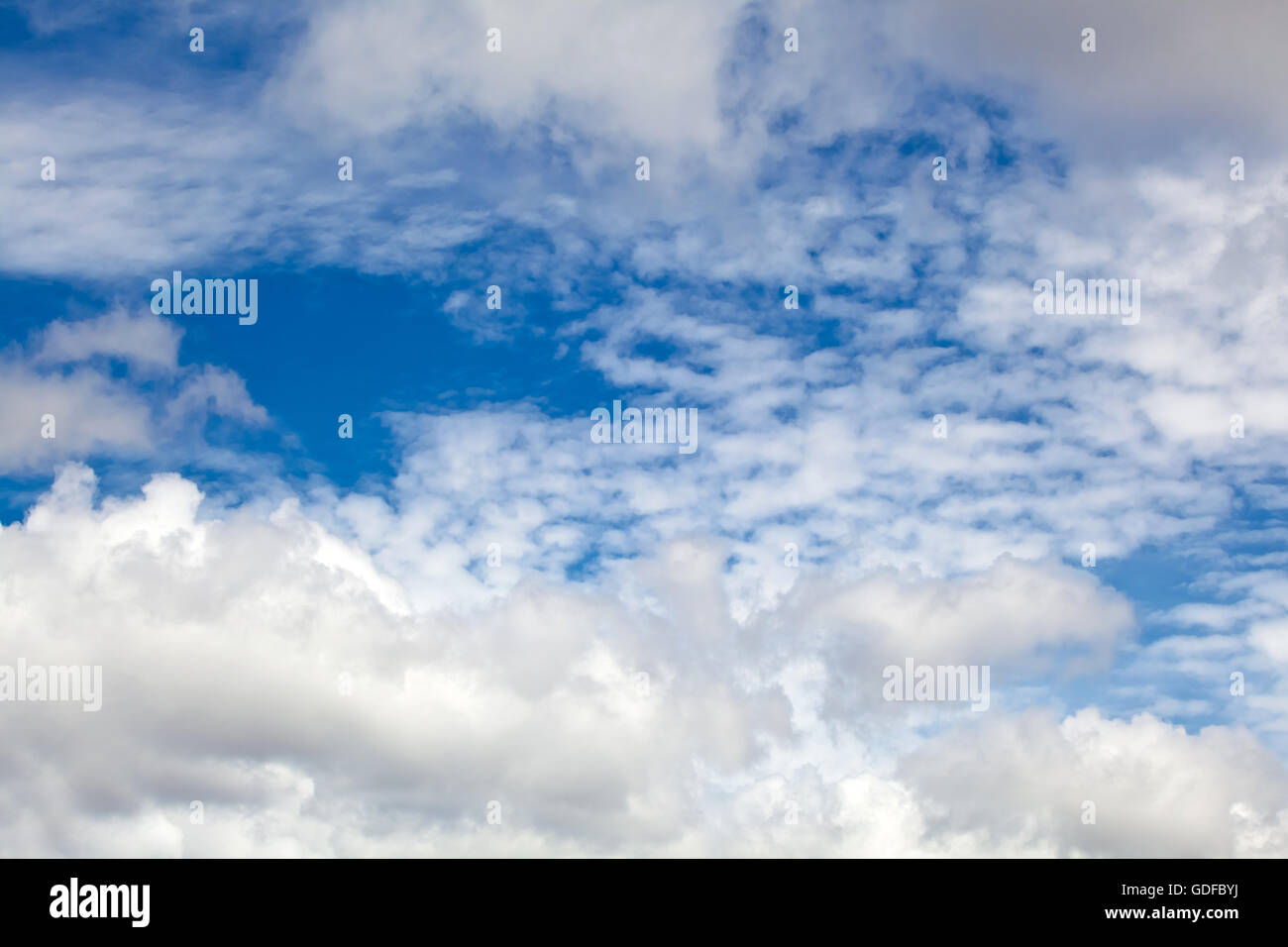 Blue sky view Stock Photo - Alamy