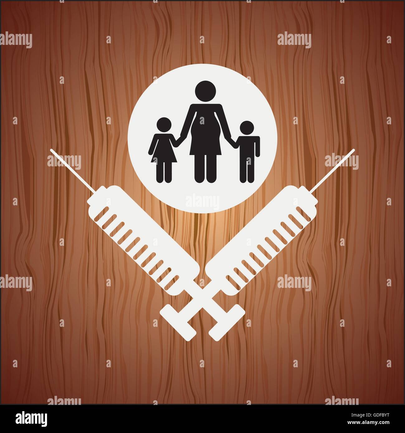 family healthcare design Stock Vector Image & Art - Alamy