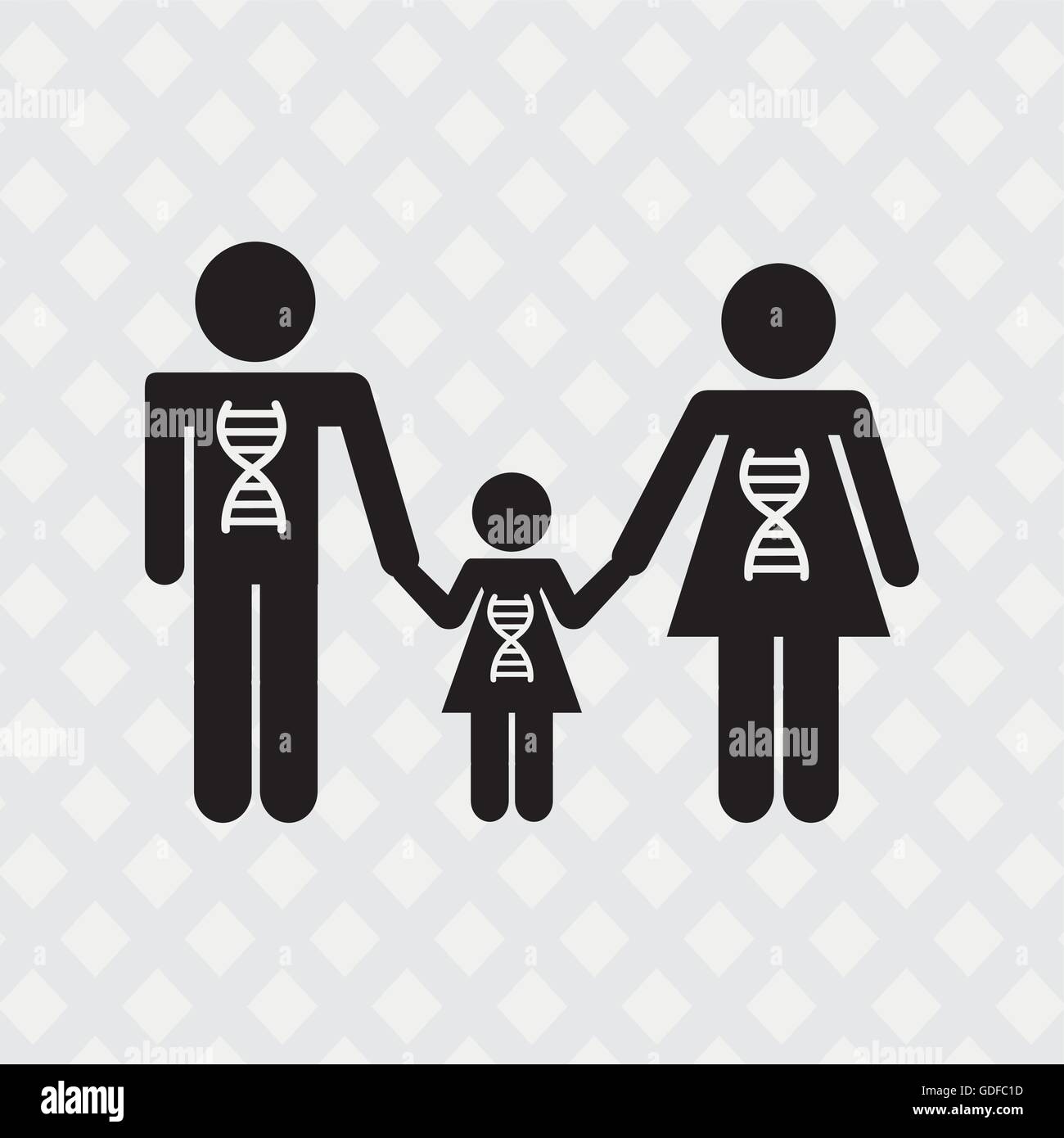 family healthcare design Stock Vector Image & Art - Alamy