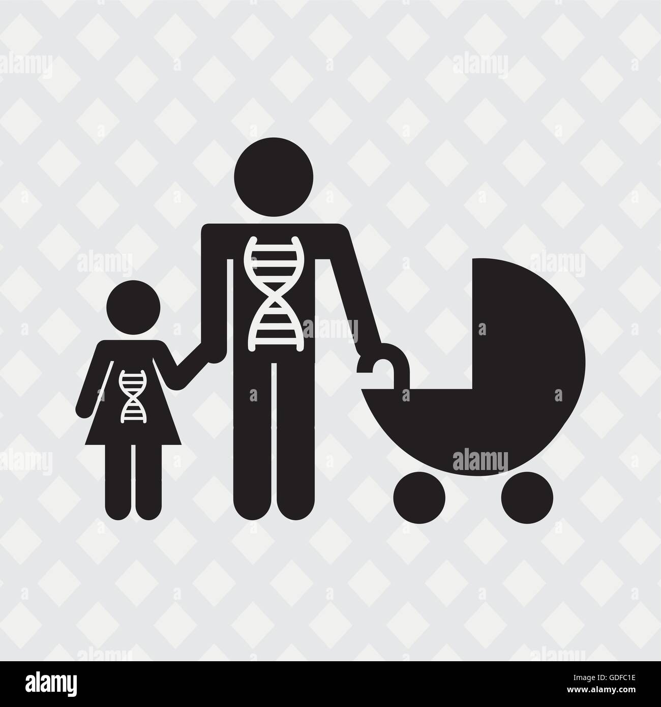 family healthcare design Stock Vector Image & Art - Alamy