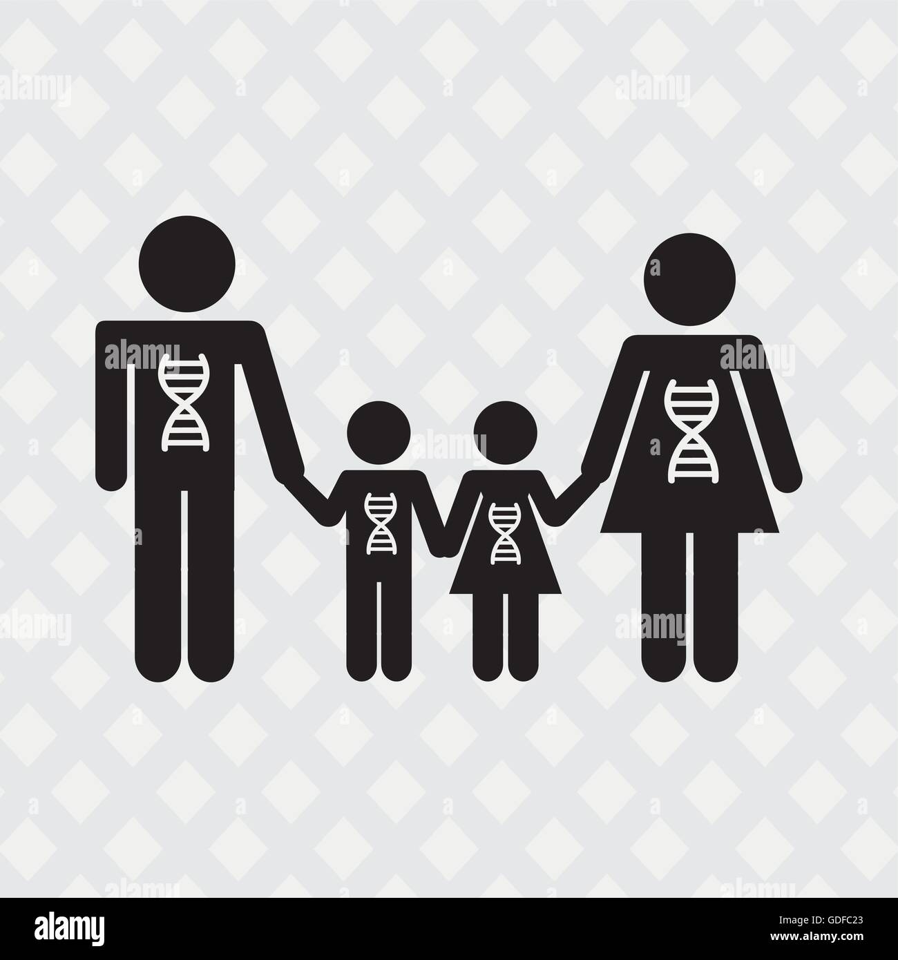 family healthcare design Stock Vector Image & Art - Alamy