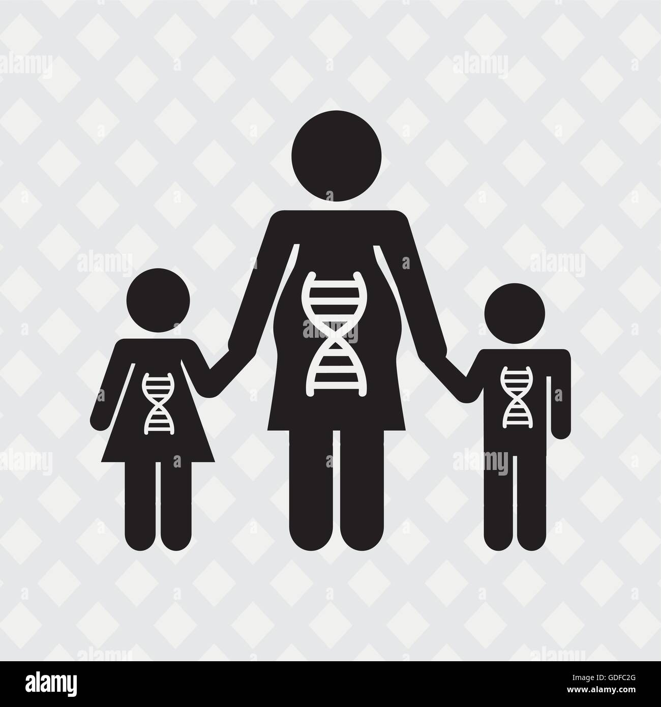 family healthcare design Stock Vector Image & Art - Alamy