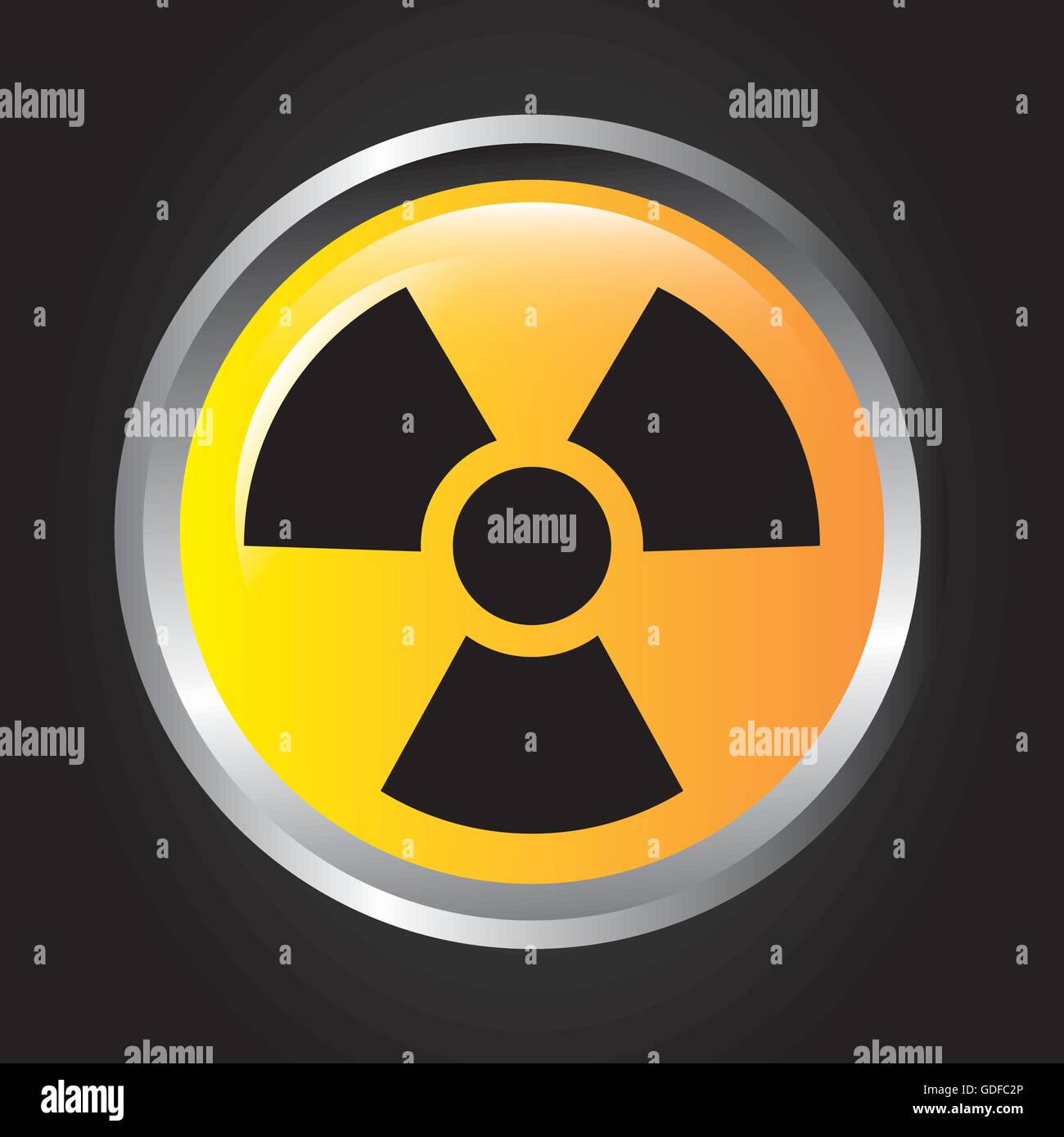 atomic signal button isolated icon design Stock Vector Image & Art - Alamy
