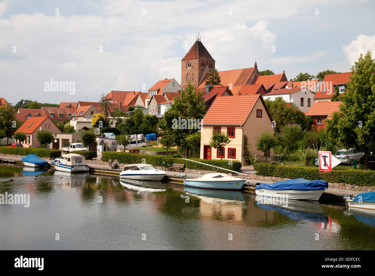 Plau am See, Mecklenburg Lake District, Mecklenburg-Western Pomerania ...