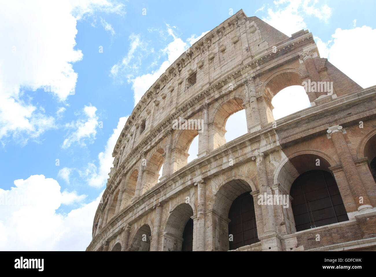 Colosseum iconic architecture hi-res stock photography and images - Alamy