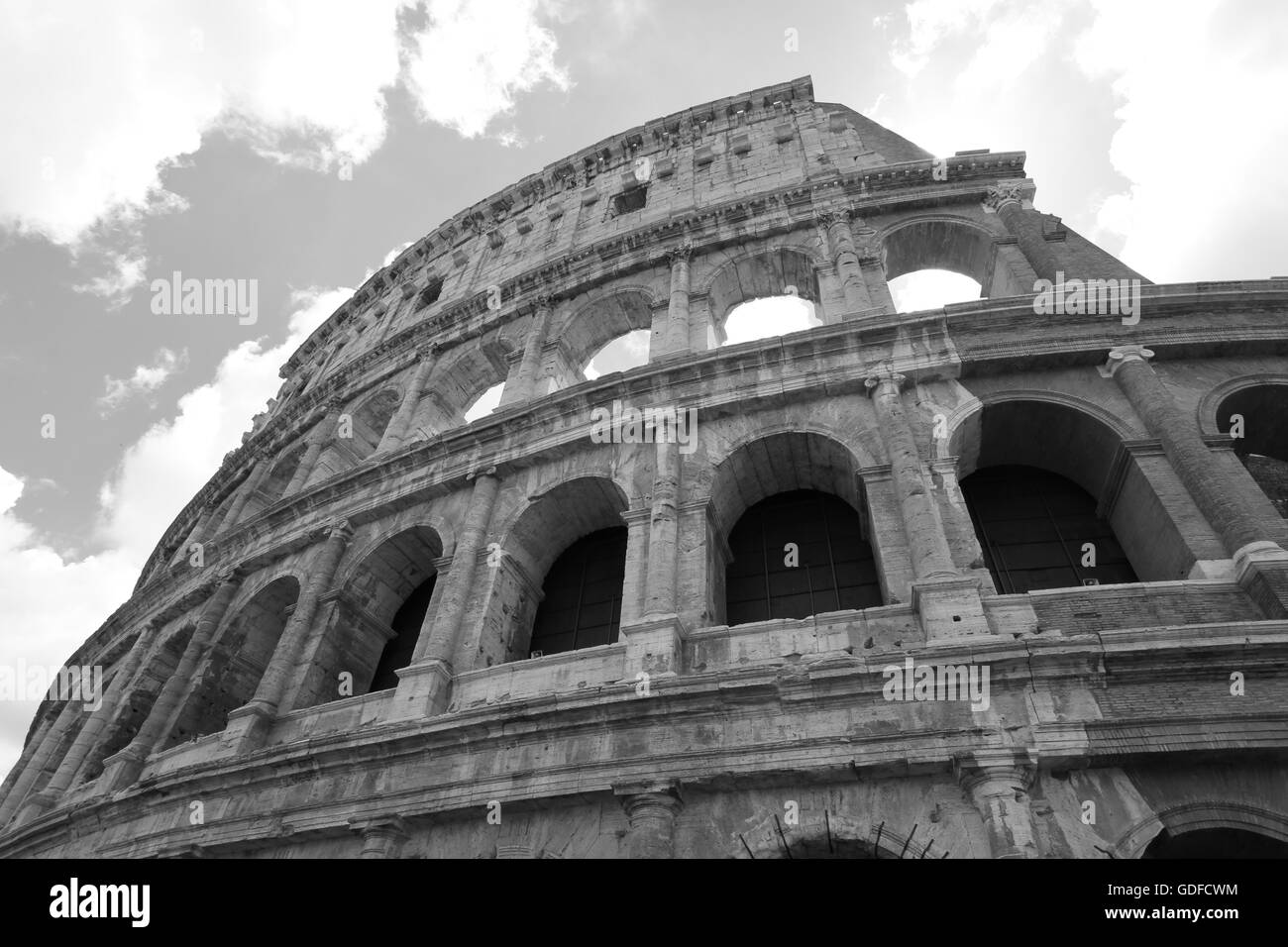 Colosseum iconic architecture hi-res stock photography and images - Alamy