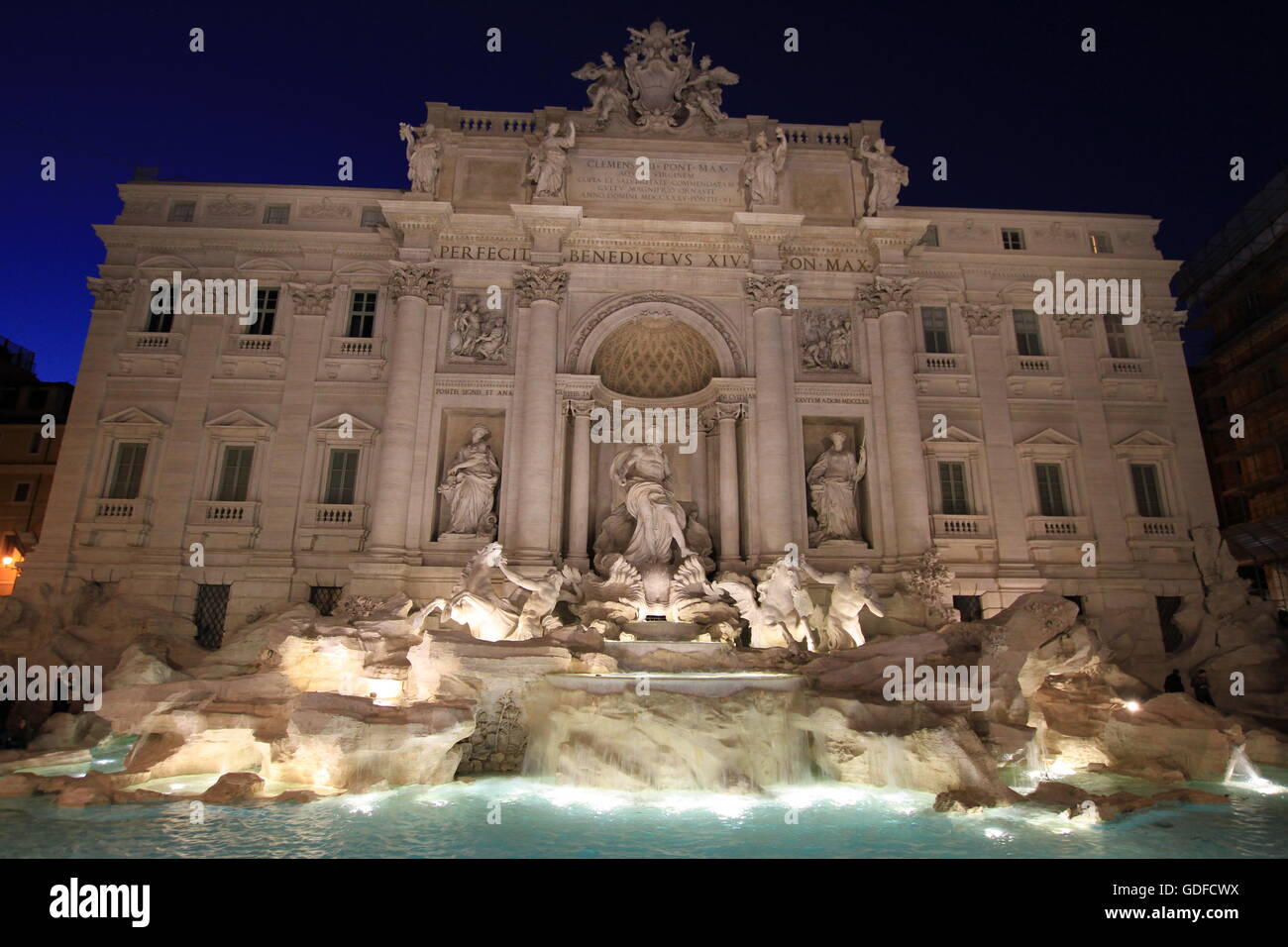 Baroque sculptural architecture hi-res stock photography and images - Alamy