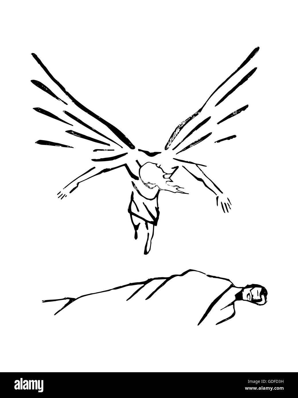 Saint joseph Black and White Stock Photos & Images - Alamy