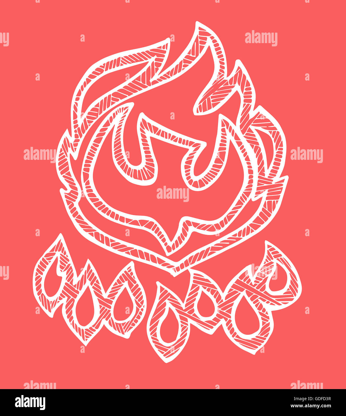 Gifts of holy spirit hi-res stock photography and images - Alamy
