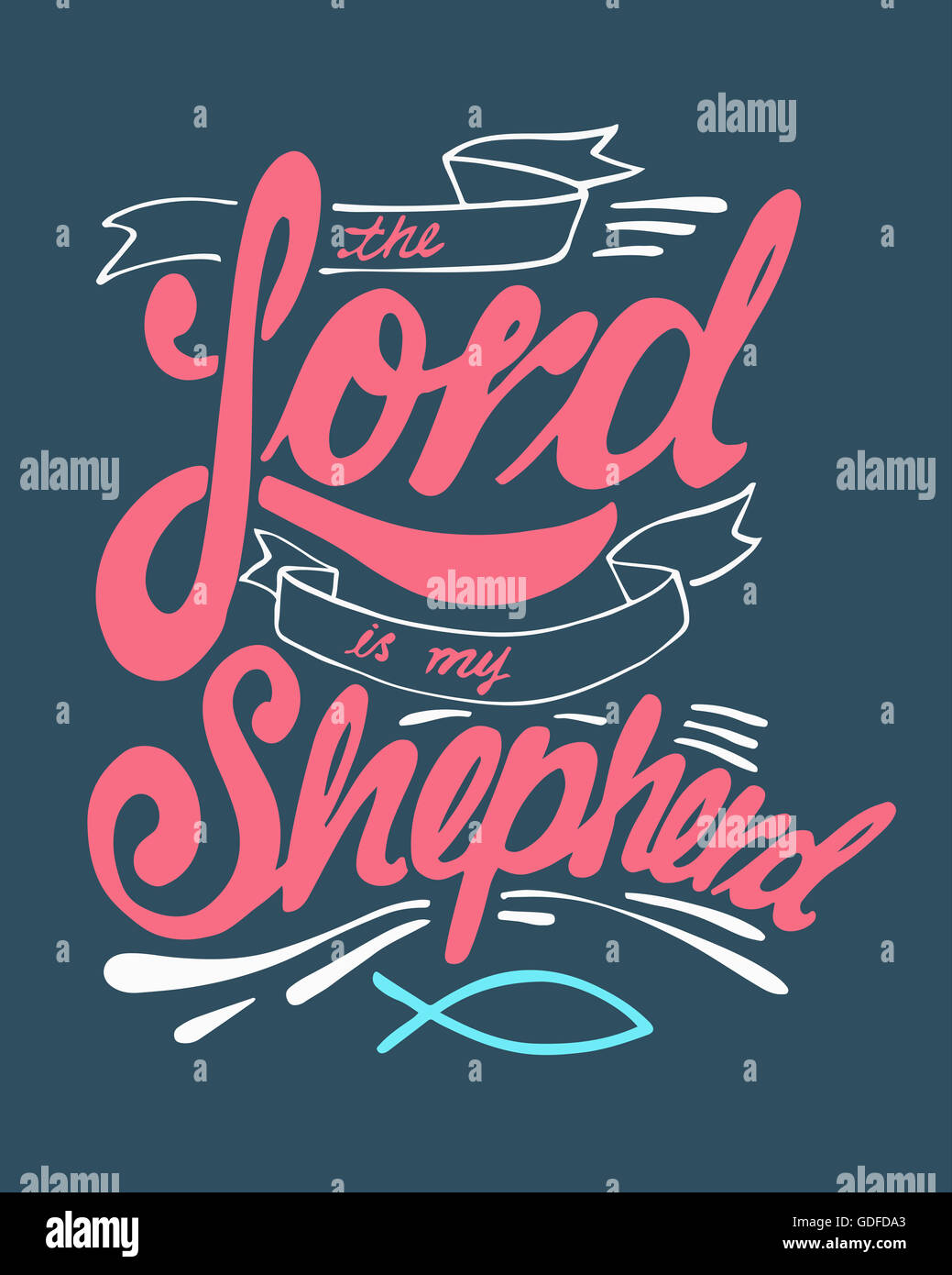 Hand drawn religious illustration drawing hi-res stock photography and ...