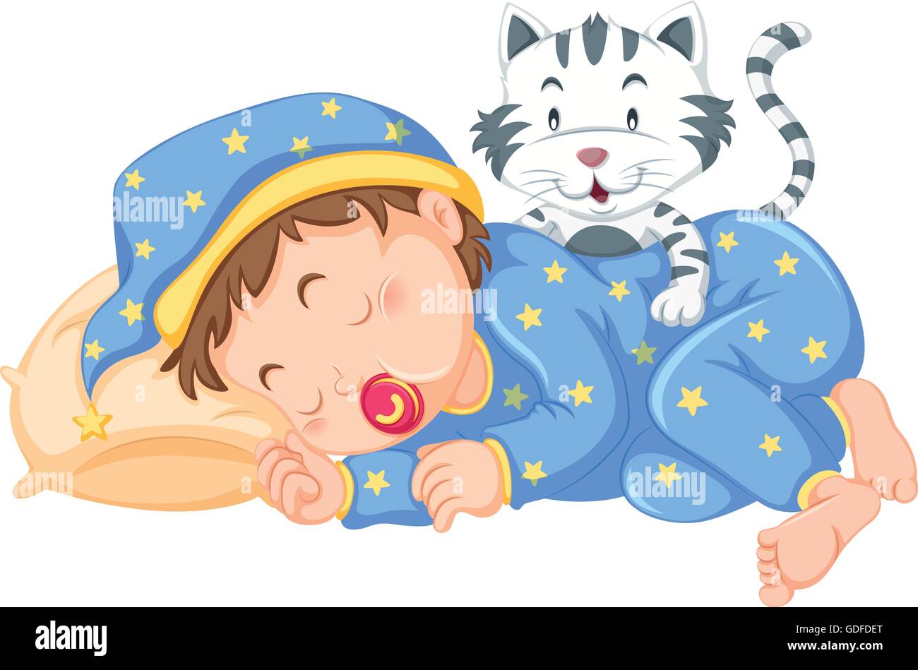 Boy Sleeping Cat Stock Photos & Boy Sleeping Cat Stock Images - Alamy