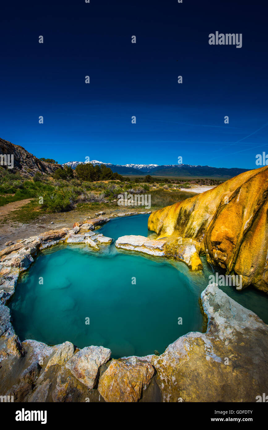 Travertine Hot Springs California High Resolution Stock Photography and ...