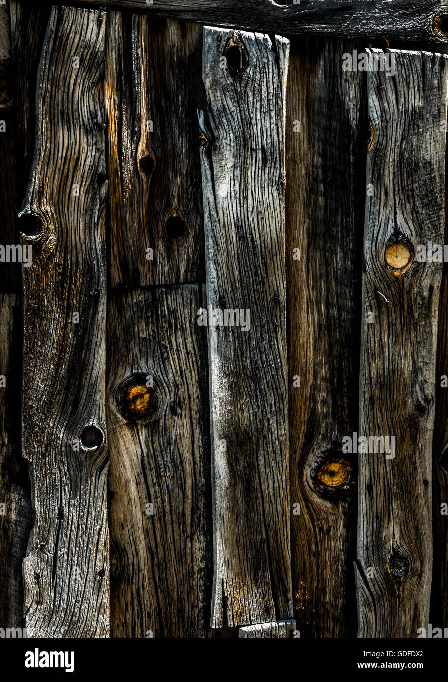 Old Wooden Barn Doors Background Texture Stock Photo - Alamy