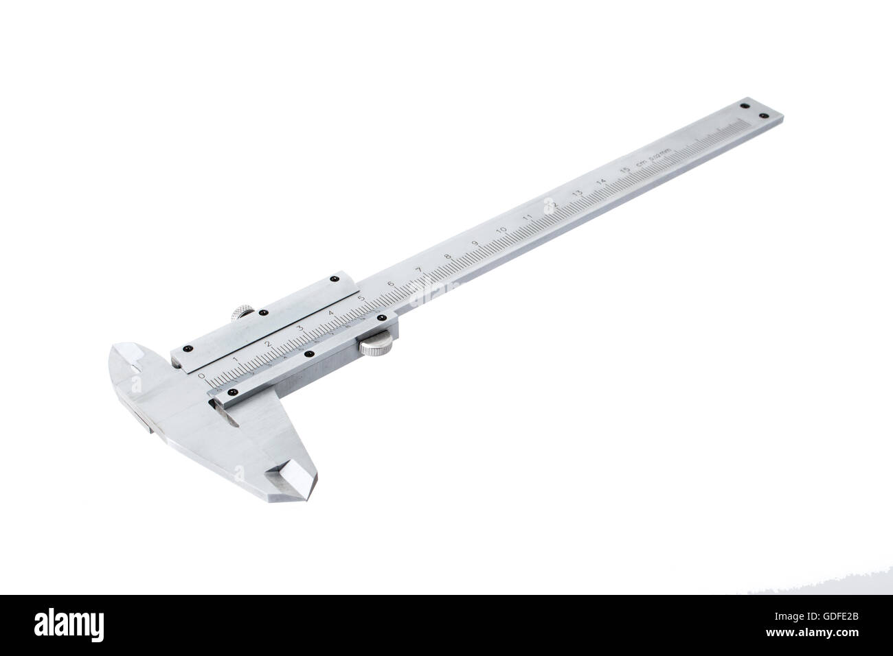 Vernier Caliper Measurement High Resolution Stock Photography and ...