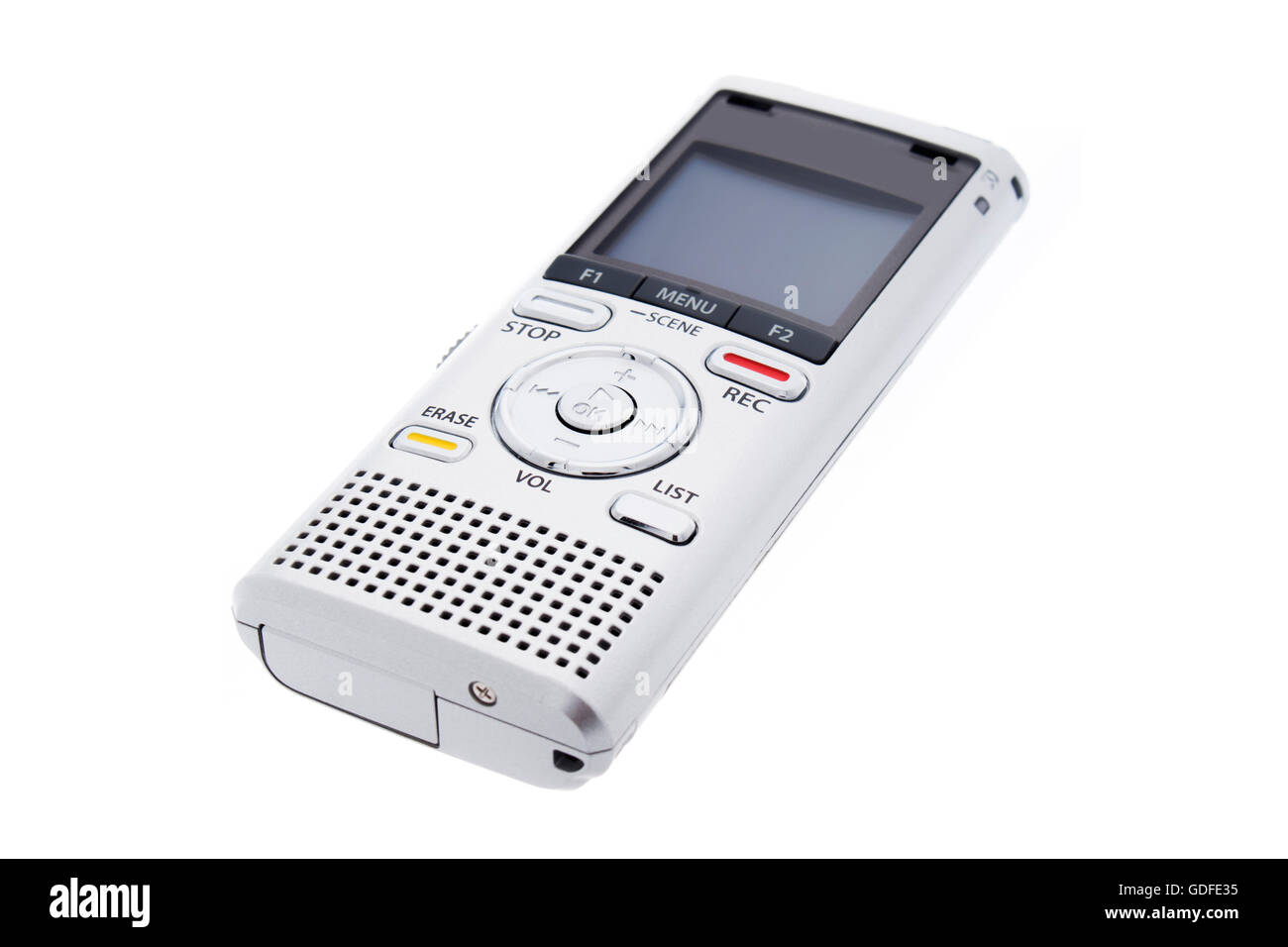 Digital voice recorder Cut Out Stock Images & Pictures - Alamy