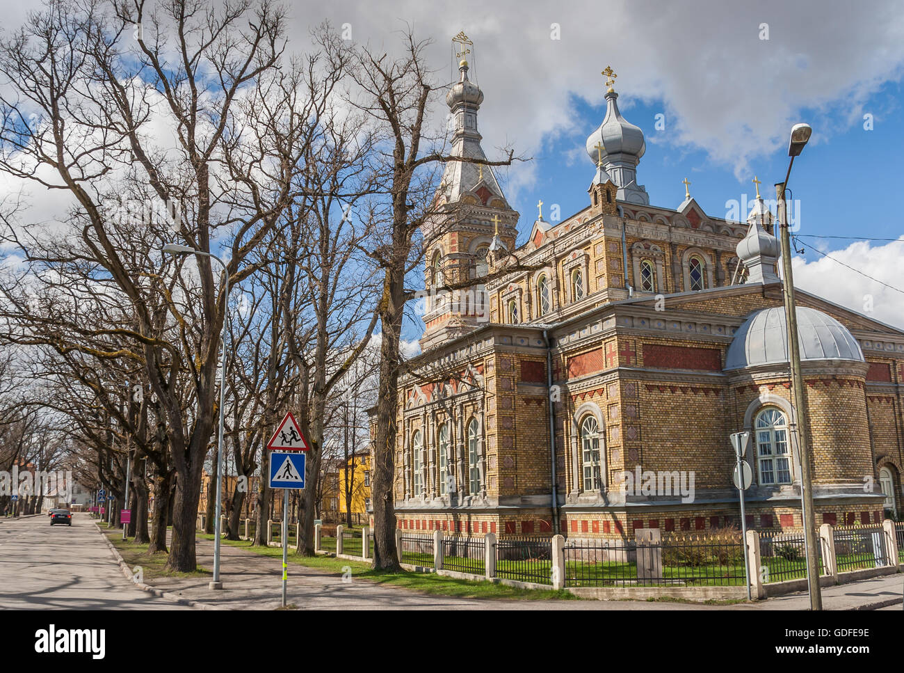 Apostolic Orthodox Transformation of Our Lord church in Parnu, Estonia ...