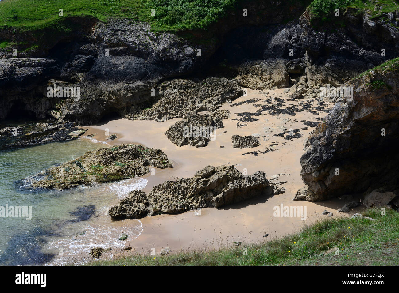 Broadhaven South, Stackpole, Pembrokeshire, UK Stock Photo - Alamy