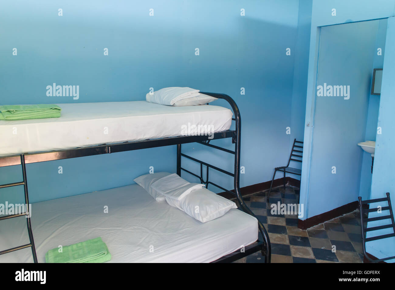 Hostel Room High Resolution Stock Photography and Images - Alamy