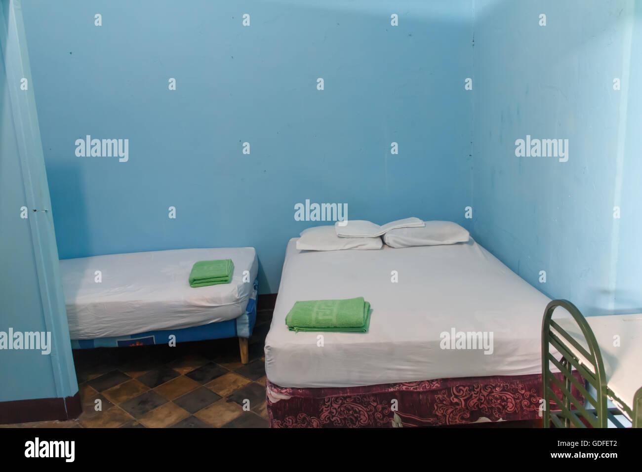 Indoor hostel room view hi-res stock photography and images - Alamy