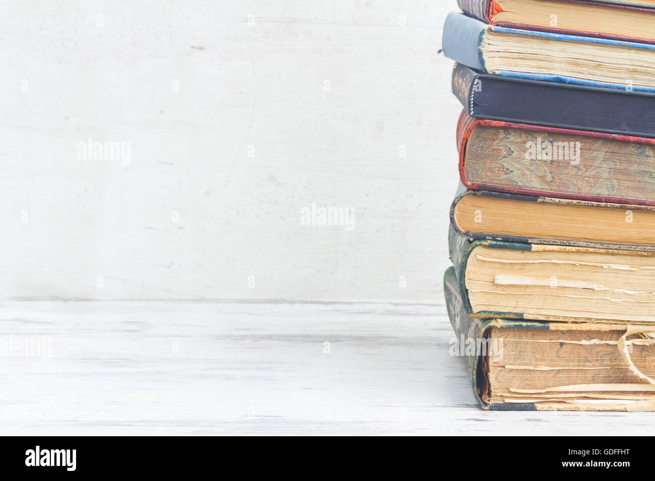 set of books Stock Photo - Alamy