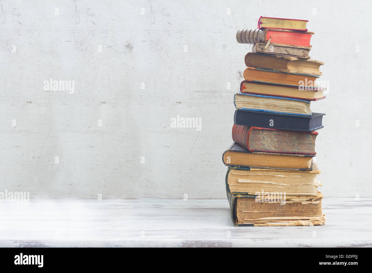 set of books Stock Photo - Alamy