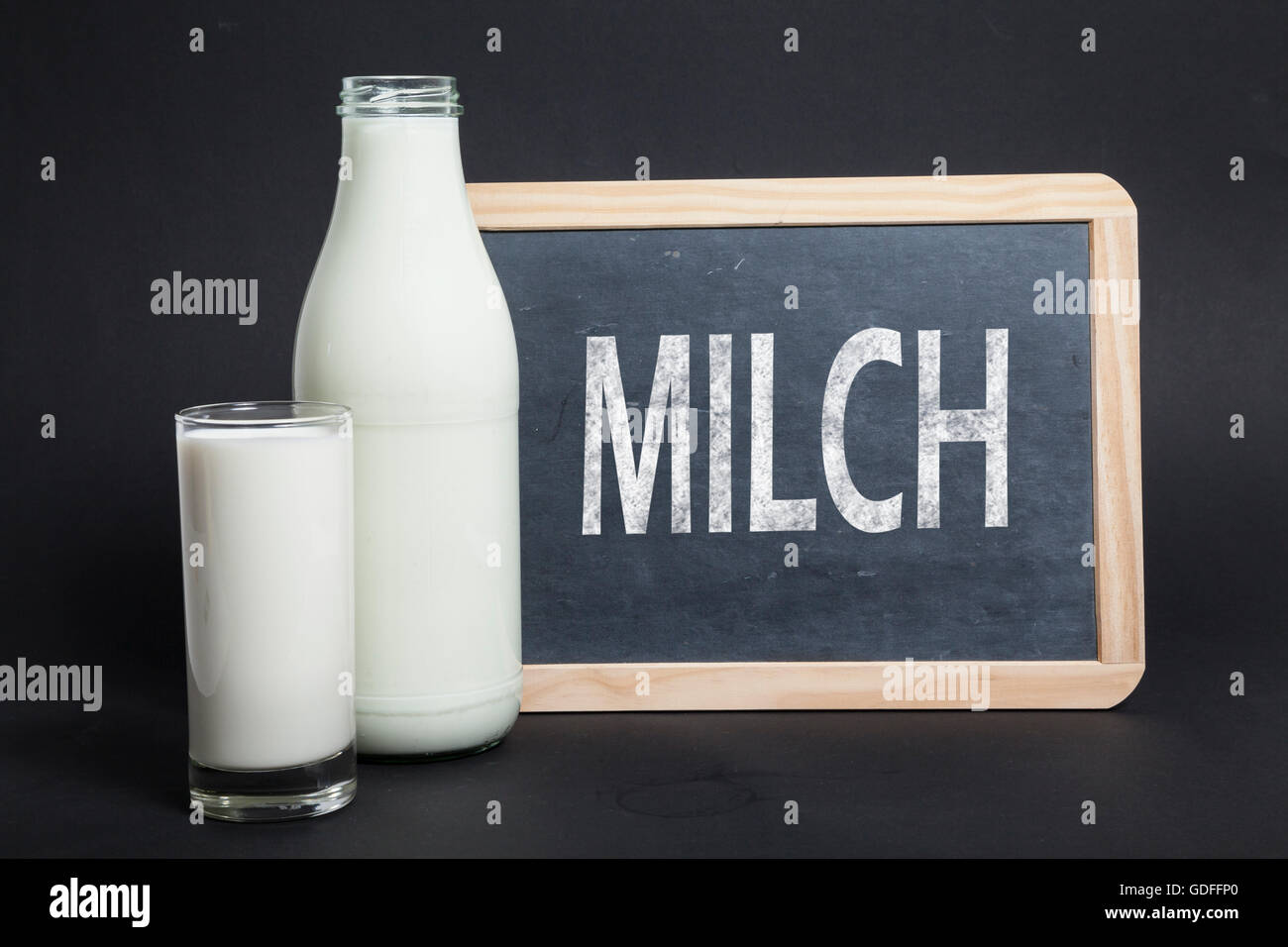 German milk hi-res stock photography and images - Alamy