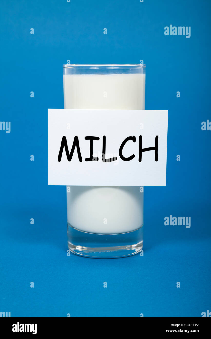 In milch hi-res stock photography and images - Alamy