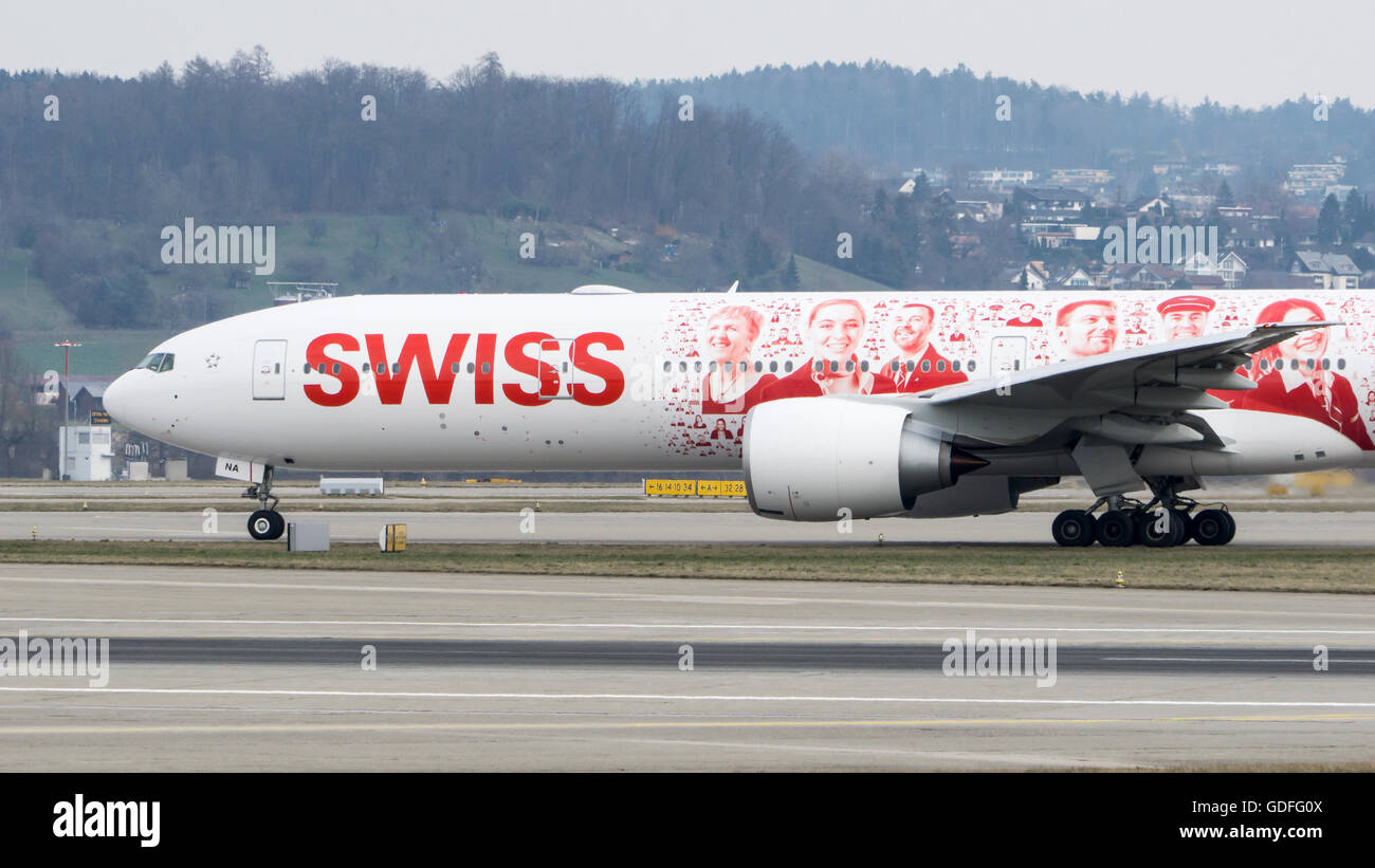 SWISS International Airlines / SWISS Global Airlines, Boeing B777 ...