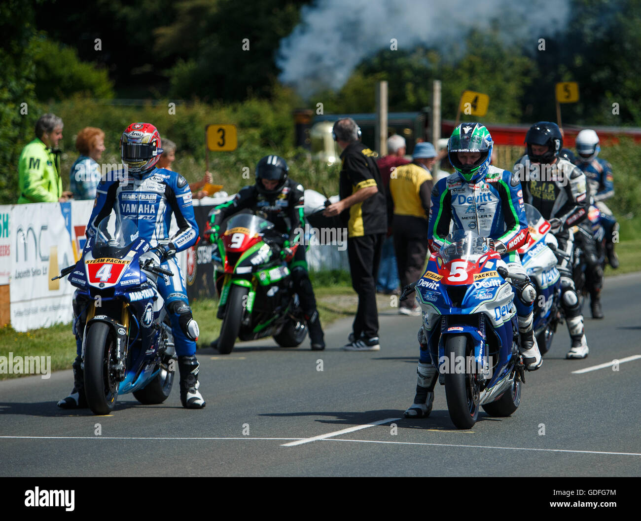 ''motorbike sidecar'' racing hi-res stock photography and images - Alamy