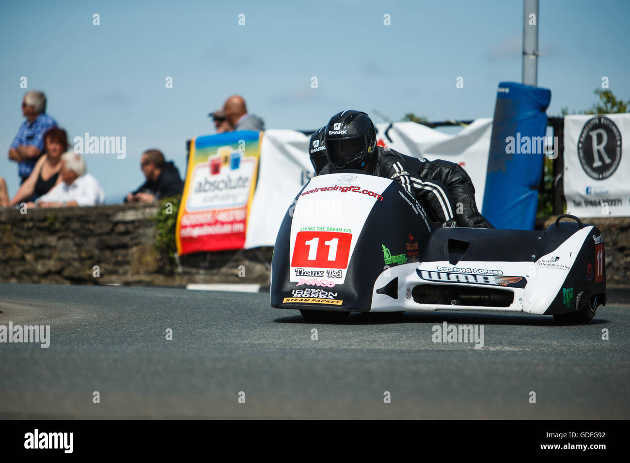 ''motorbike sidecar'' racing hi-res stock photography and images - Alamy