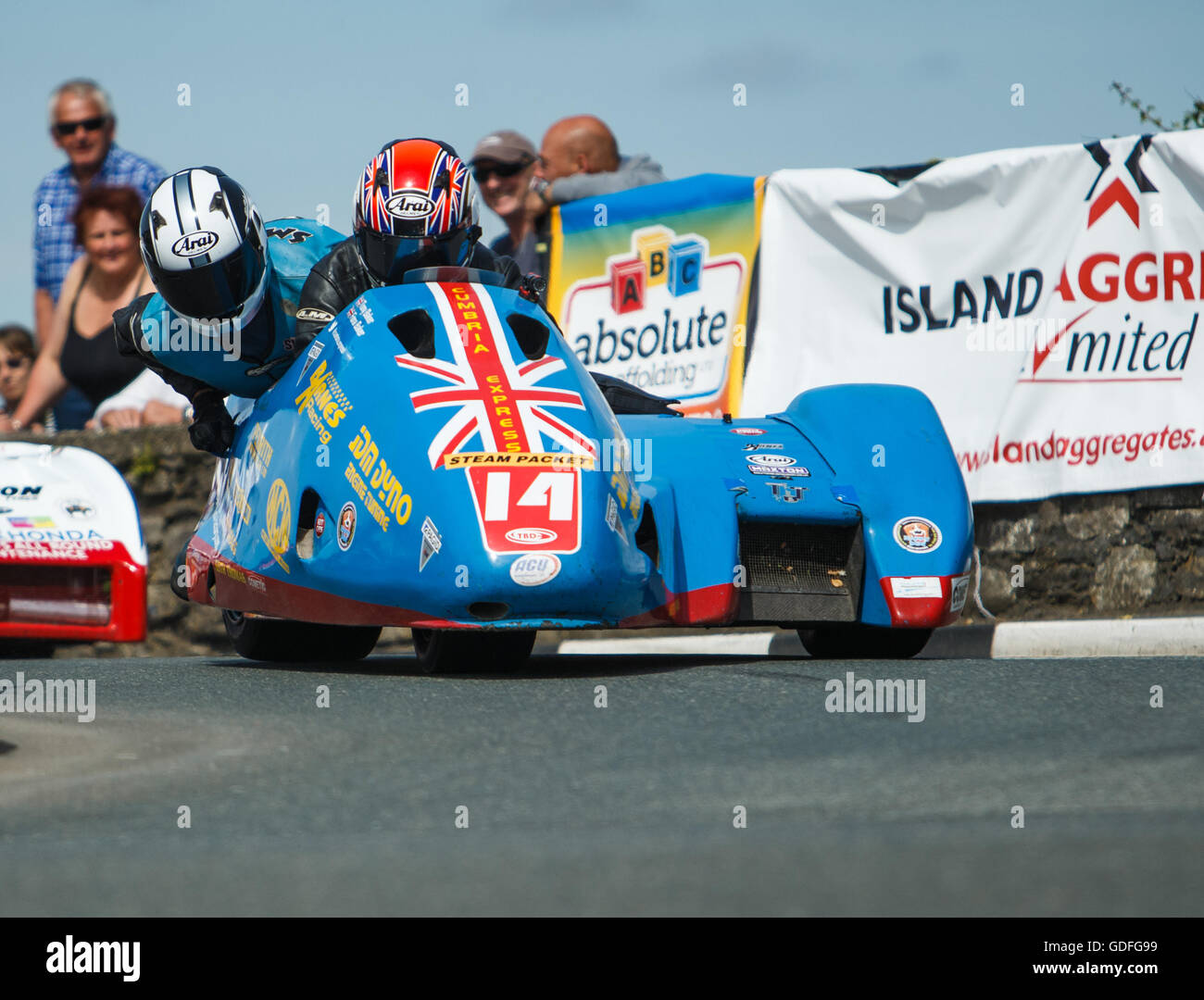 - July 14. 2016 - Southern 100 Road Races, Billown Circuit, Castletown ...