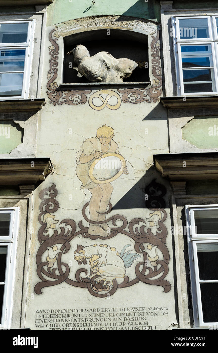 Basiliskenhaus vienna hi-res stock photography and images - Alamy