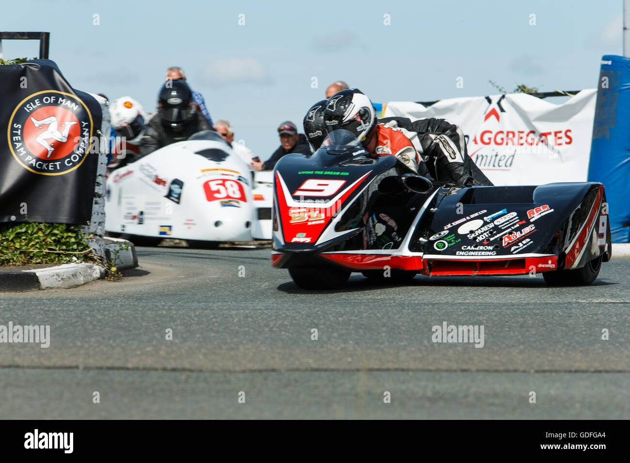 ''motorbike sidecar'' racing hi-res stock photography and images - Alamy