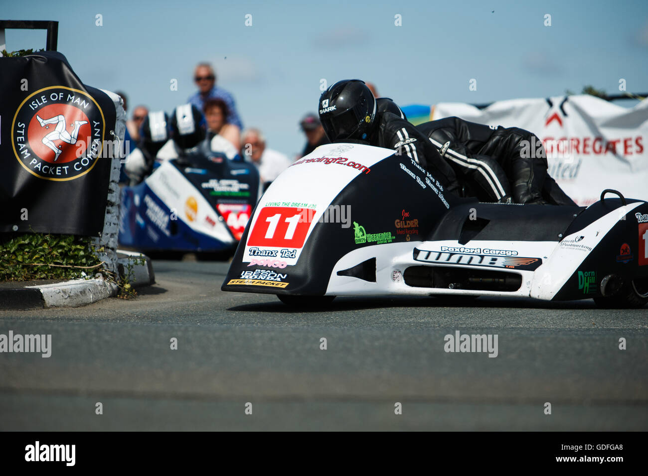 ''motorbike sidecar'' racing hi-res stock photography and images - Alamy