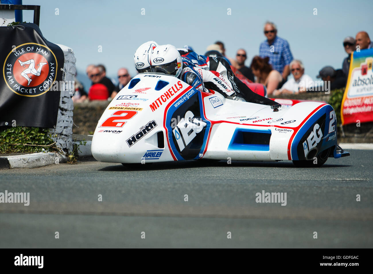 ''motorbike sidecar'' racing hi-res stock photography and images - Alamy