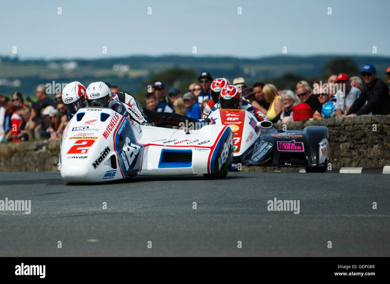 ''motorbike sidecar'' racing hi-res stock photography and images - Alamy