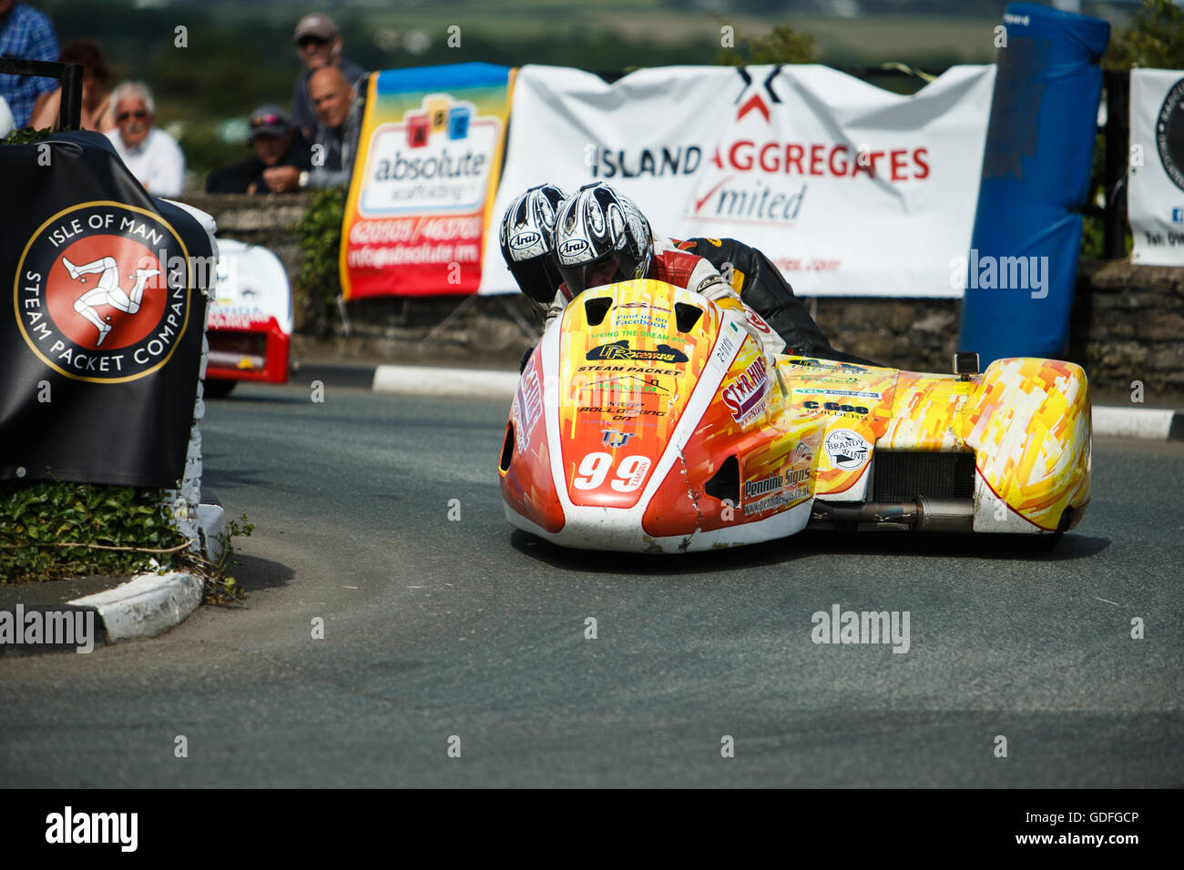 Motorcycle sidecar racing hi-res stock photography and images - Alamy